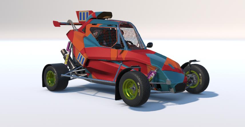 Titley Racing FIA Buggy by Kev Aylett - Trading Paints