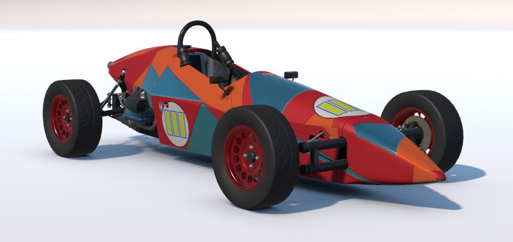 Titley Racing Formula Vee by Kev Aylett - Trading Paints