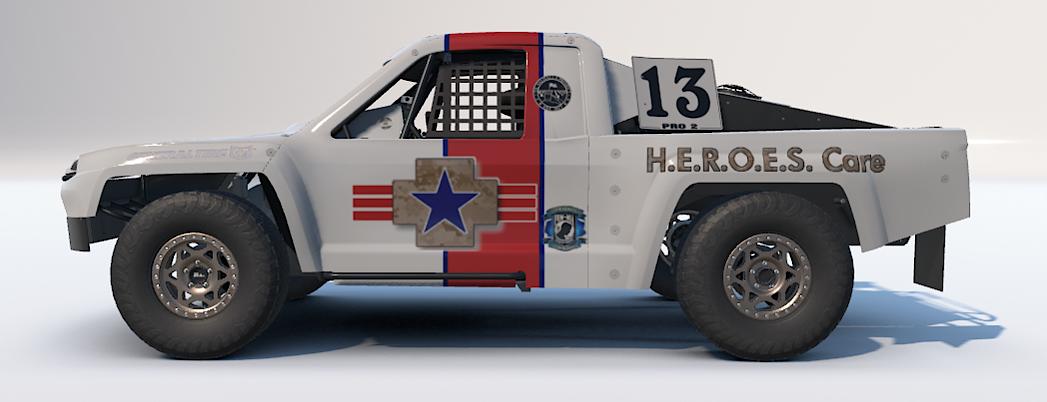 Heroes Care Pro 2 Lite by Zane Rutherford - Trading Paints
