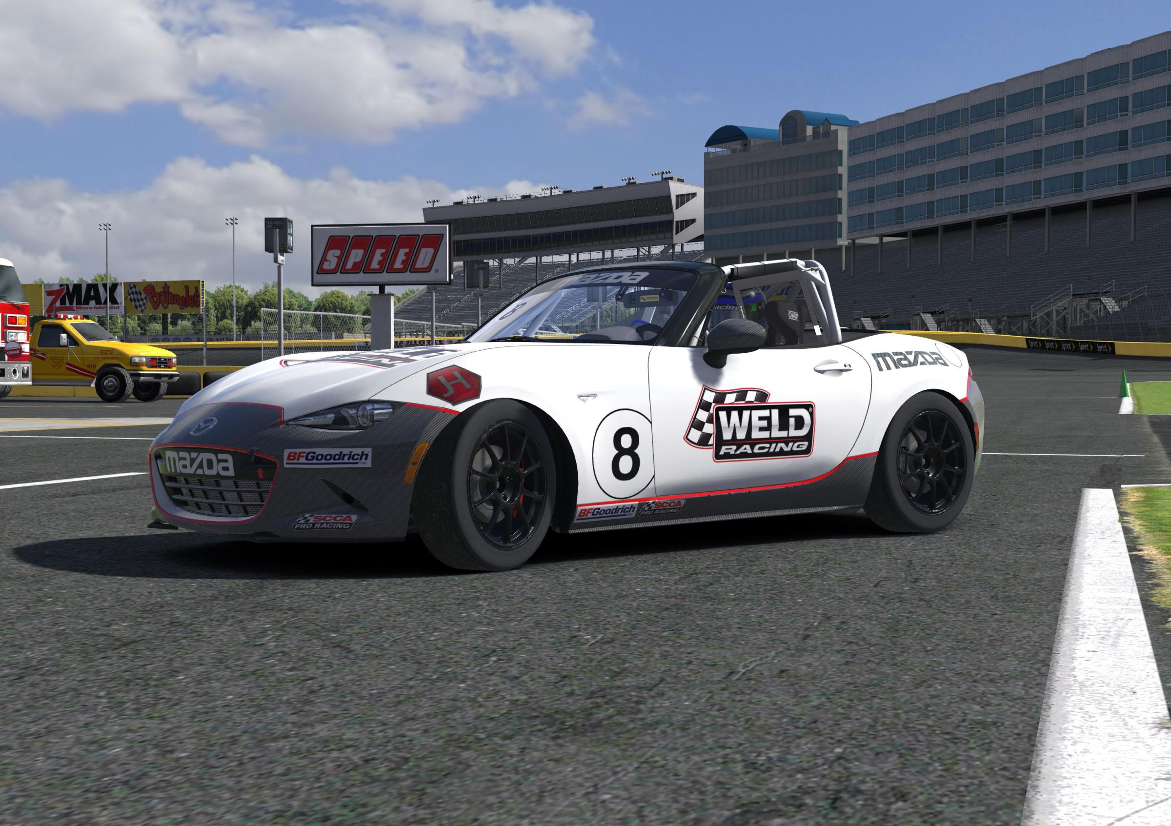 Weld mazda by Jonathan Hamrick - Trading Paints