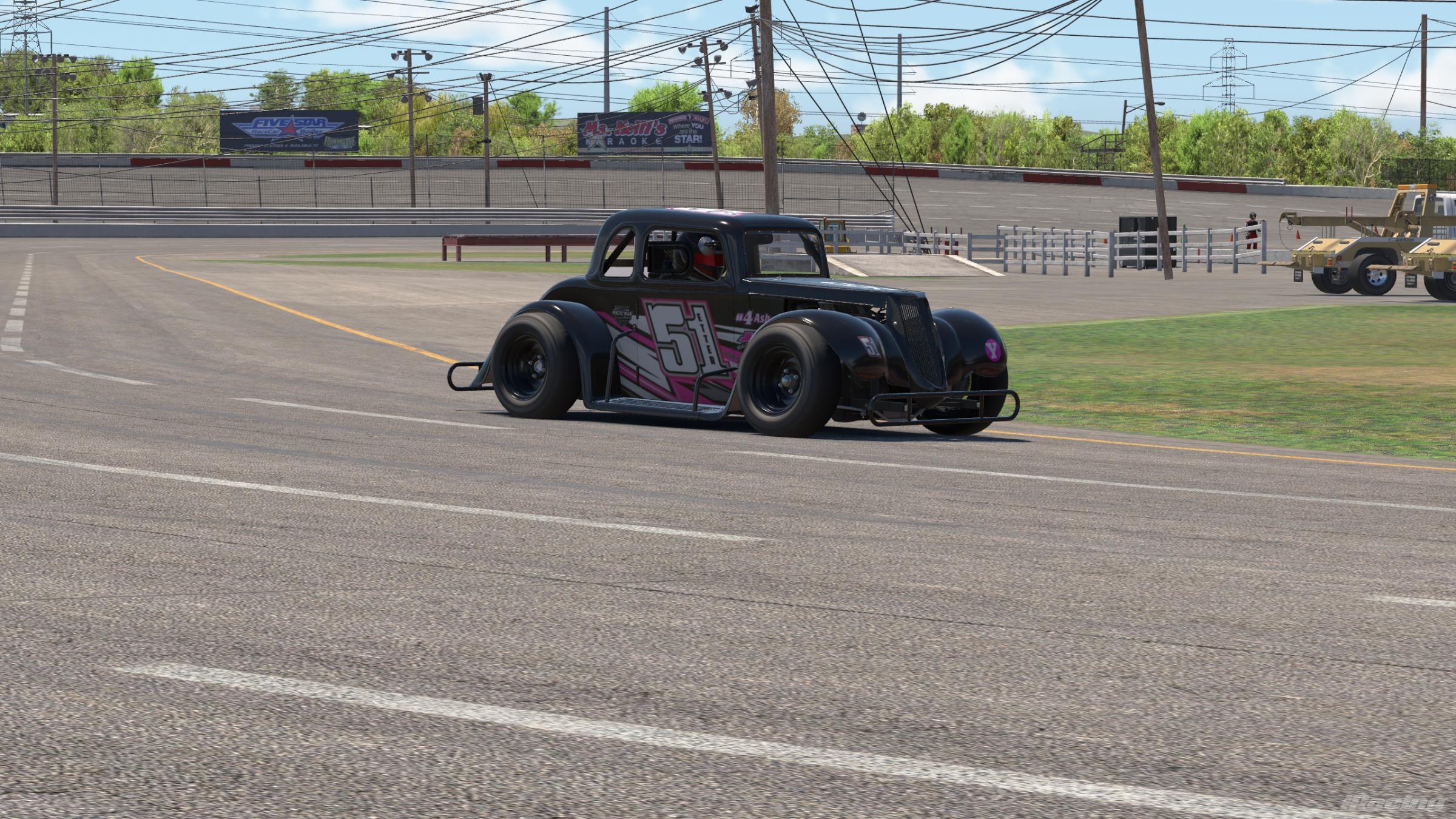 Braylen Etter 51 concept car by Collin Dickey - Trading Paints