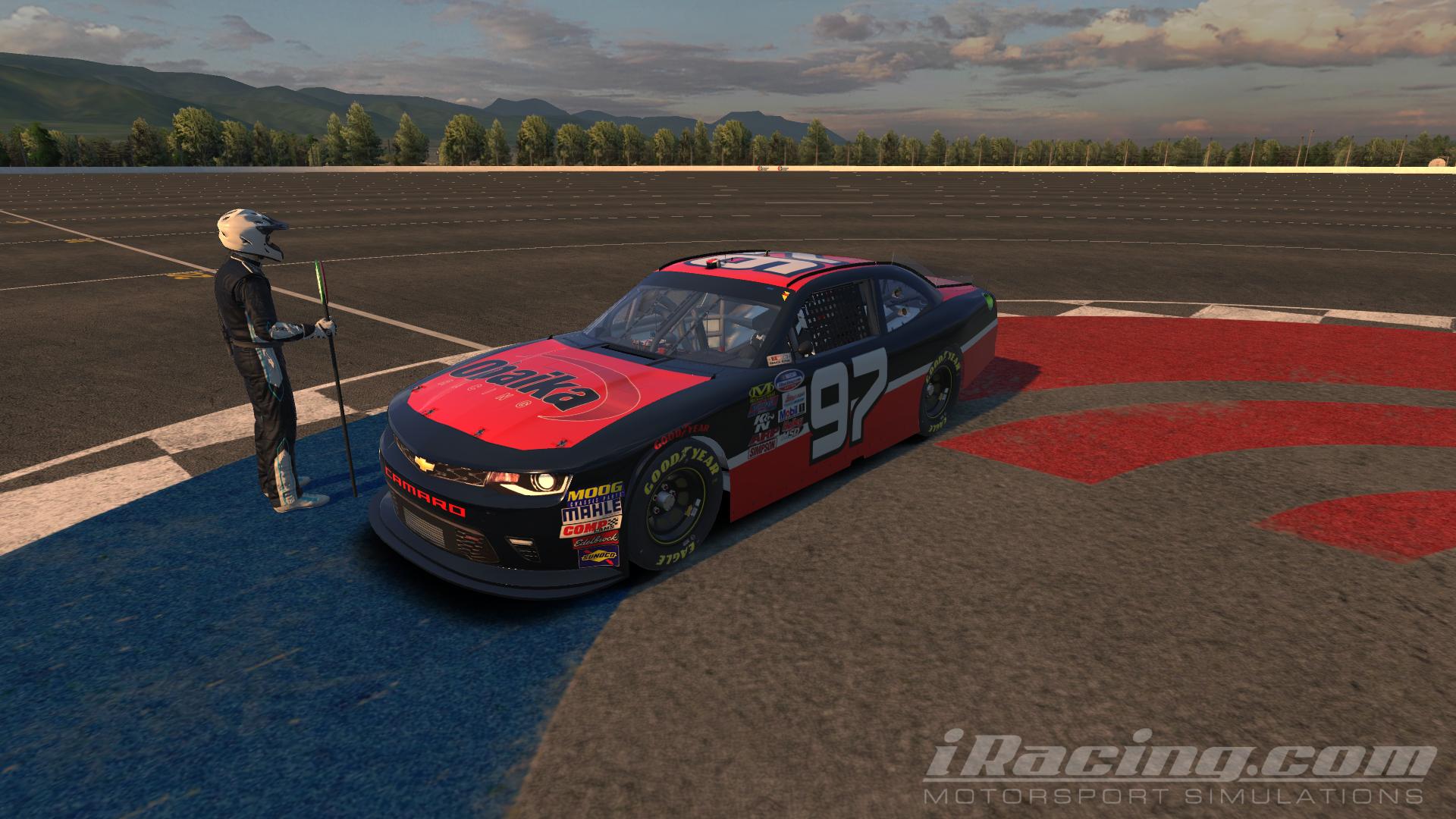 Obaika Racing #97 - Xfinity 2017 by Jacob Eichholtz - Trading Paints