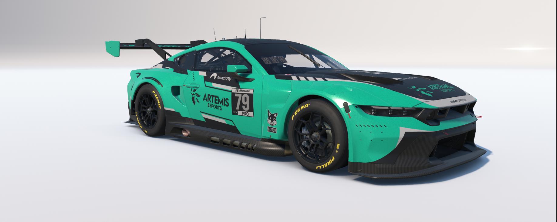 Artemis Ford GT3 by Mark Katske - Trading Paints