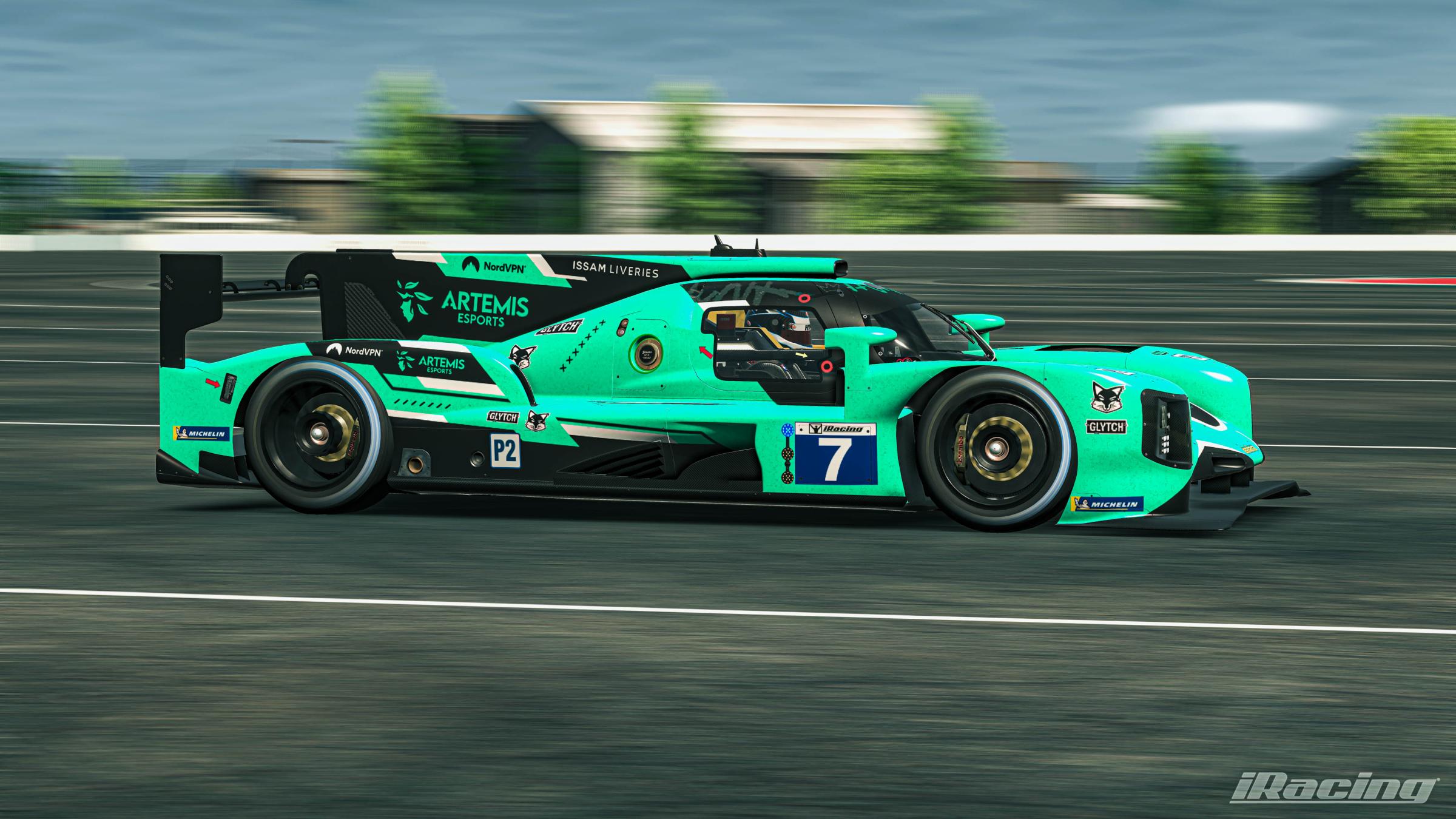 Artemis LMP2 by Mark Katske - Trading Paints