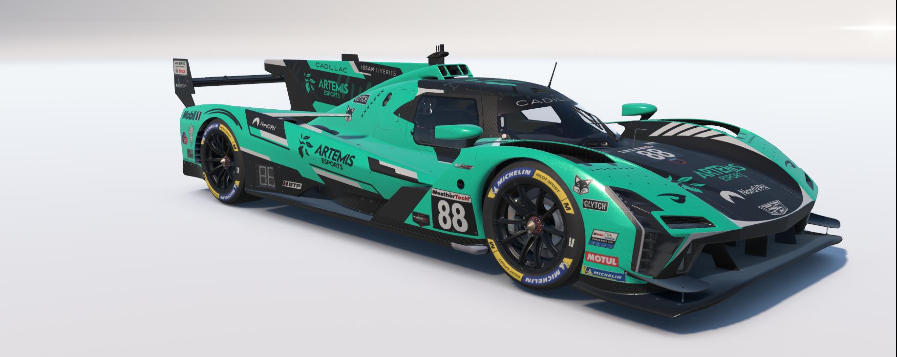 Artemis Cadillac GTP by Mark Katske - Trading Paints