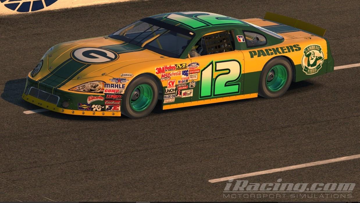 packers by Michael Aylward2 - Trading Paints