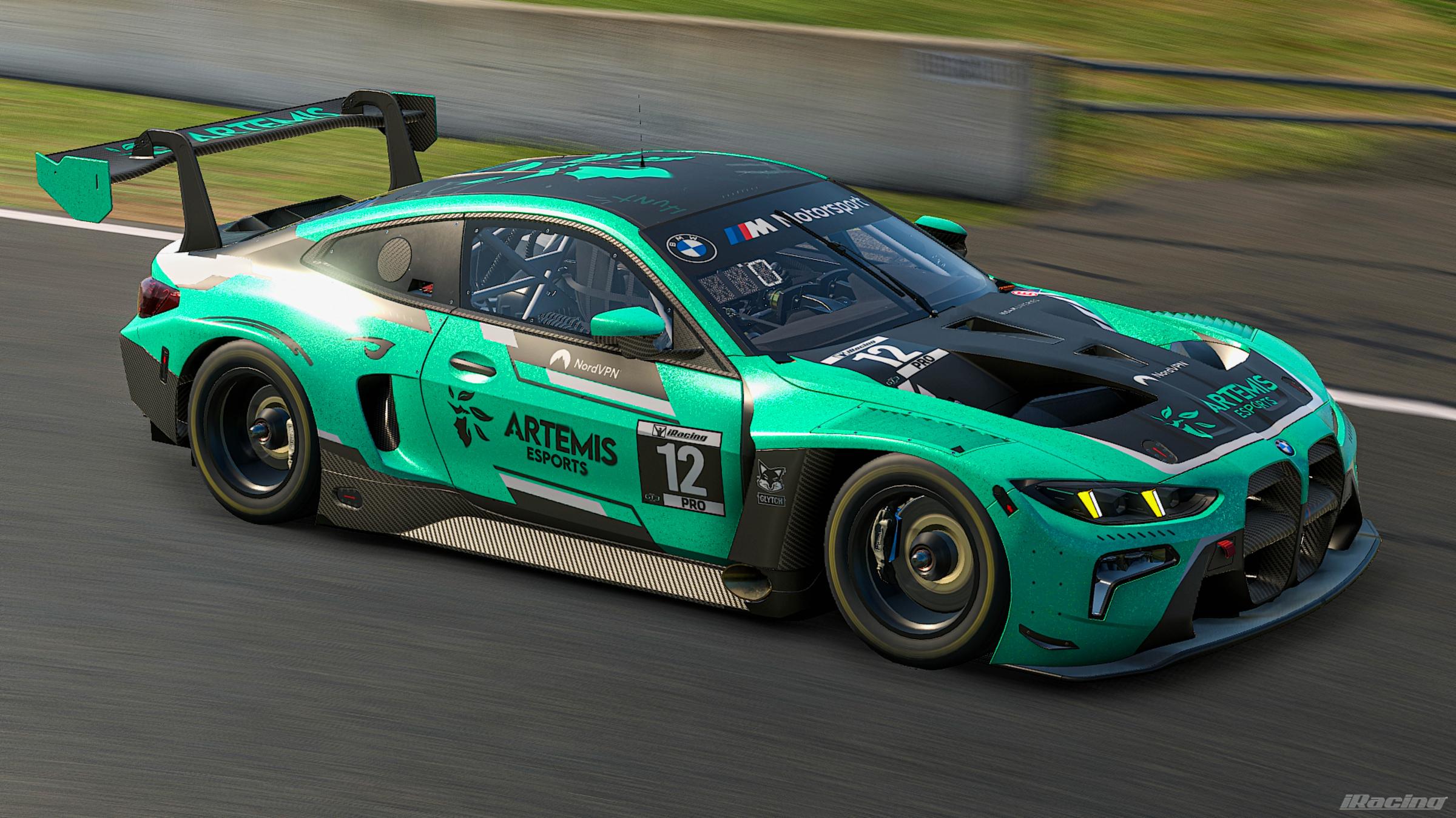 Artemis BMW GT3 by Mark Katske - Trading Paints