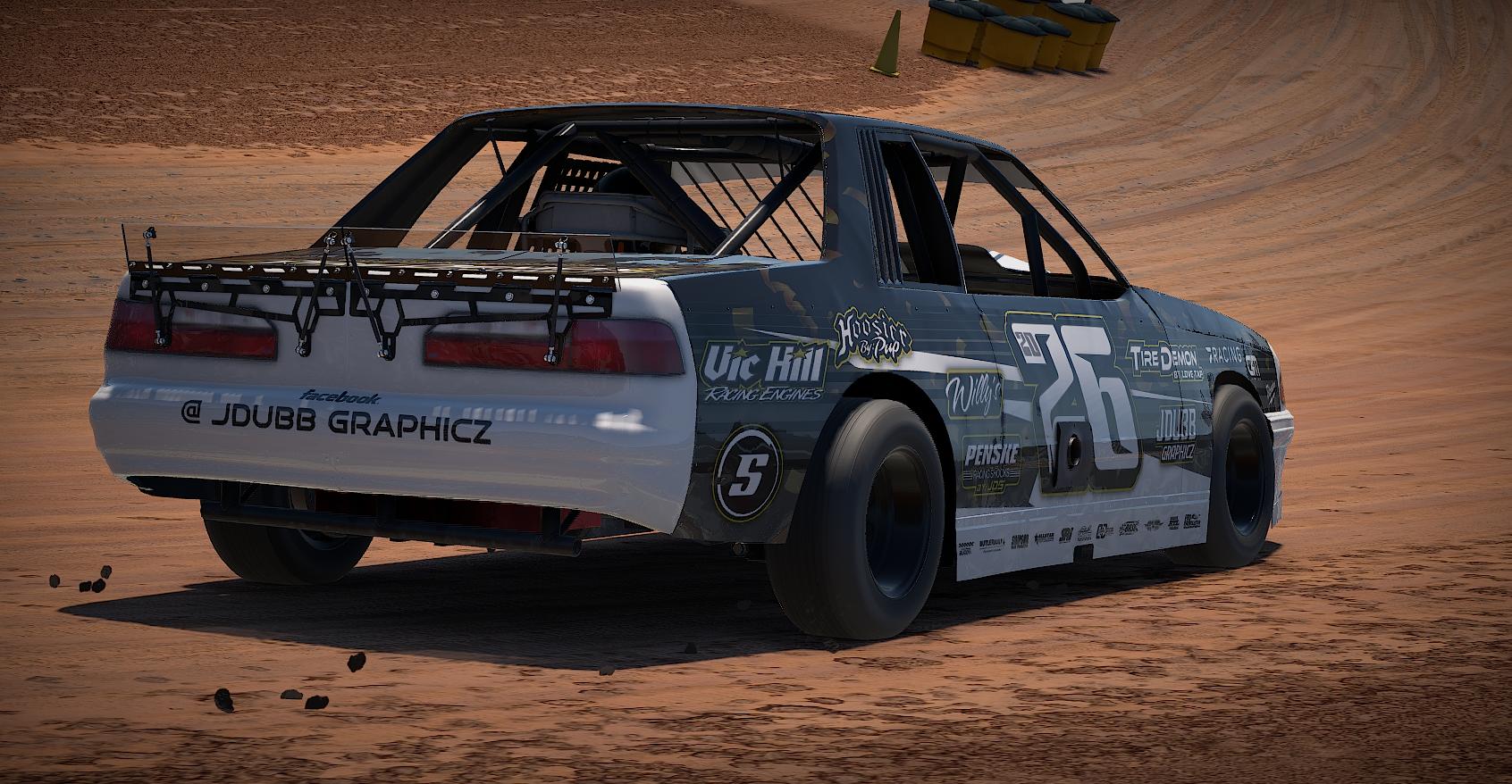 2026 New Year Mini Stock / Sim-Stamp by Joshua Wright3 - Trading Paints