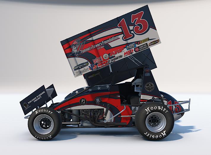 Tunnel to Towers Foundation Dirt Sprint Car 305 & 360 by Zane ...