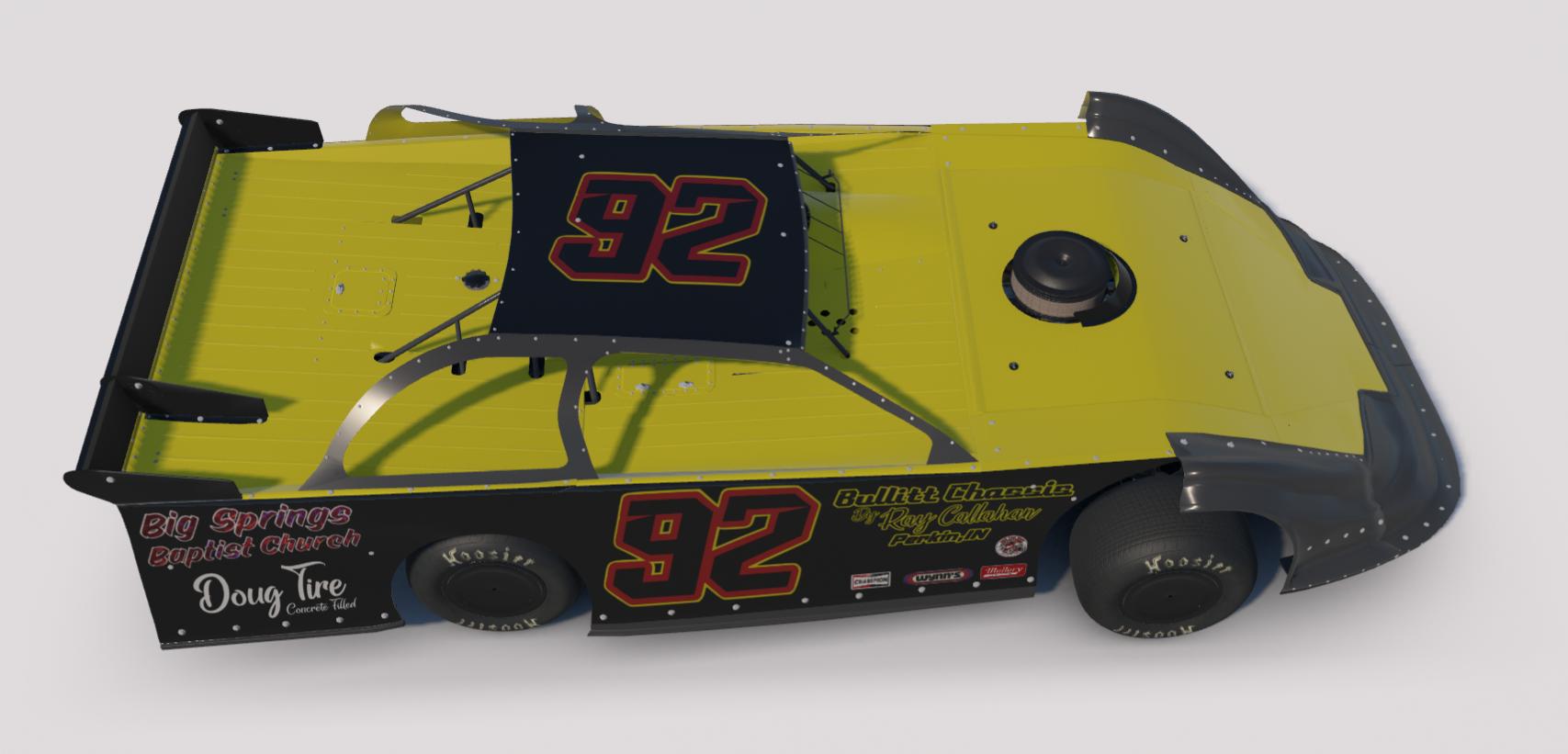 92 Custom with spec by Mikey M. - Trading Paints