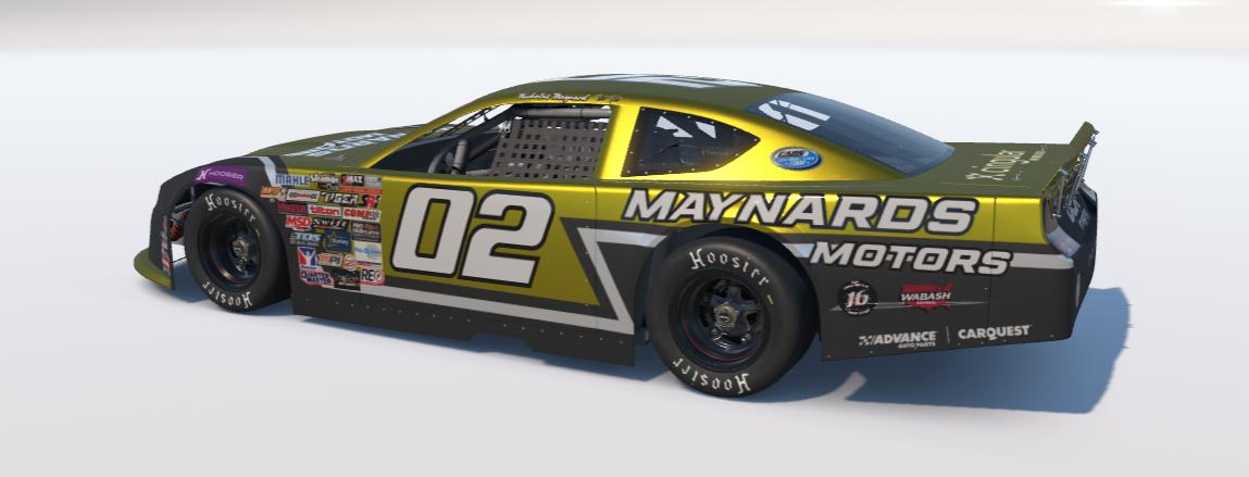 Maynard Motors Gold Dodge - Late Model Stock - Custom #02 by Nicholas ...
