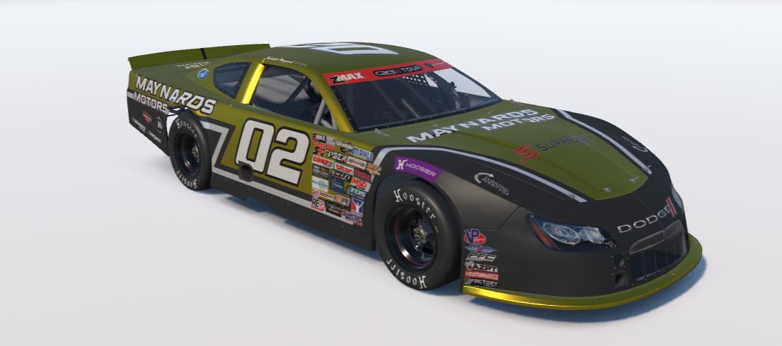 Maynard Motors Gold Dodge - Late Model Stock - Custom #02 by Nicholas ...