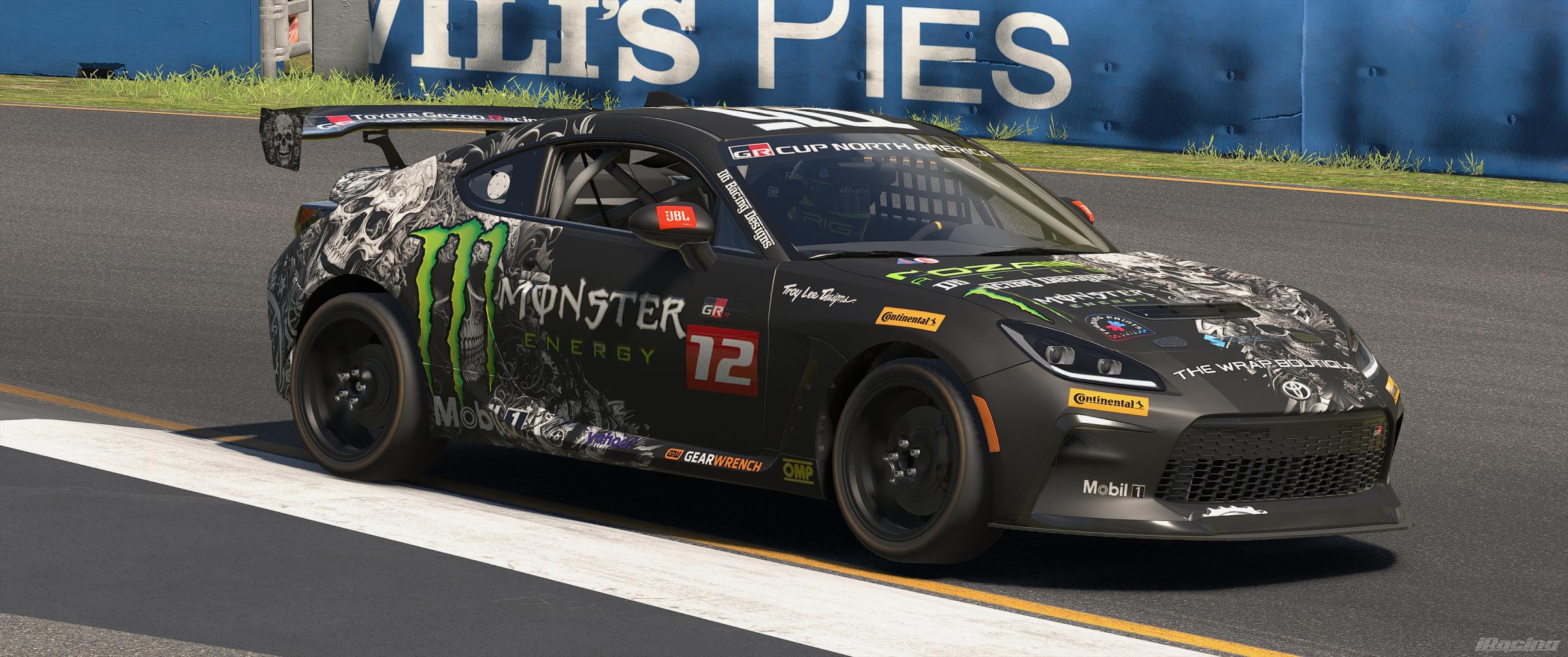 DB Racing Designs/Monster Energy/Moza Racing Toyota GR86 by Drew ...