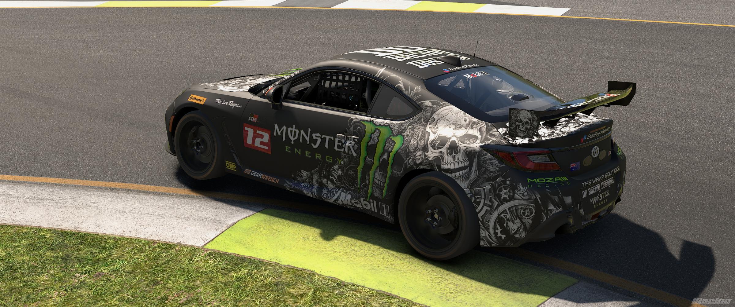 DB Racing Designs/Monster Energy/Moza Racing Toyota GR86 by Drew ...