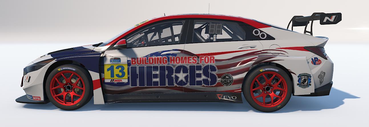 Building Homes for Heroes Hyundai Elantra by Zane Rutherford - Trading ...