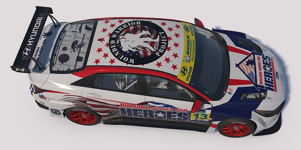 Building Homes for Heroes Hyundai Elantra by Zane Rutherford - Trading ...