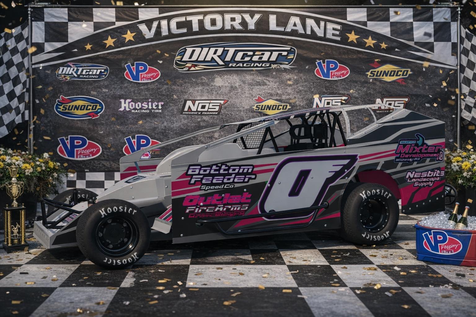 Bottom Feeder House Car #0 Big Block by Mikey M. - Trading Paints