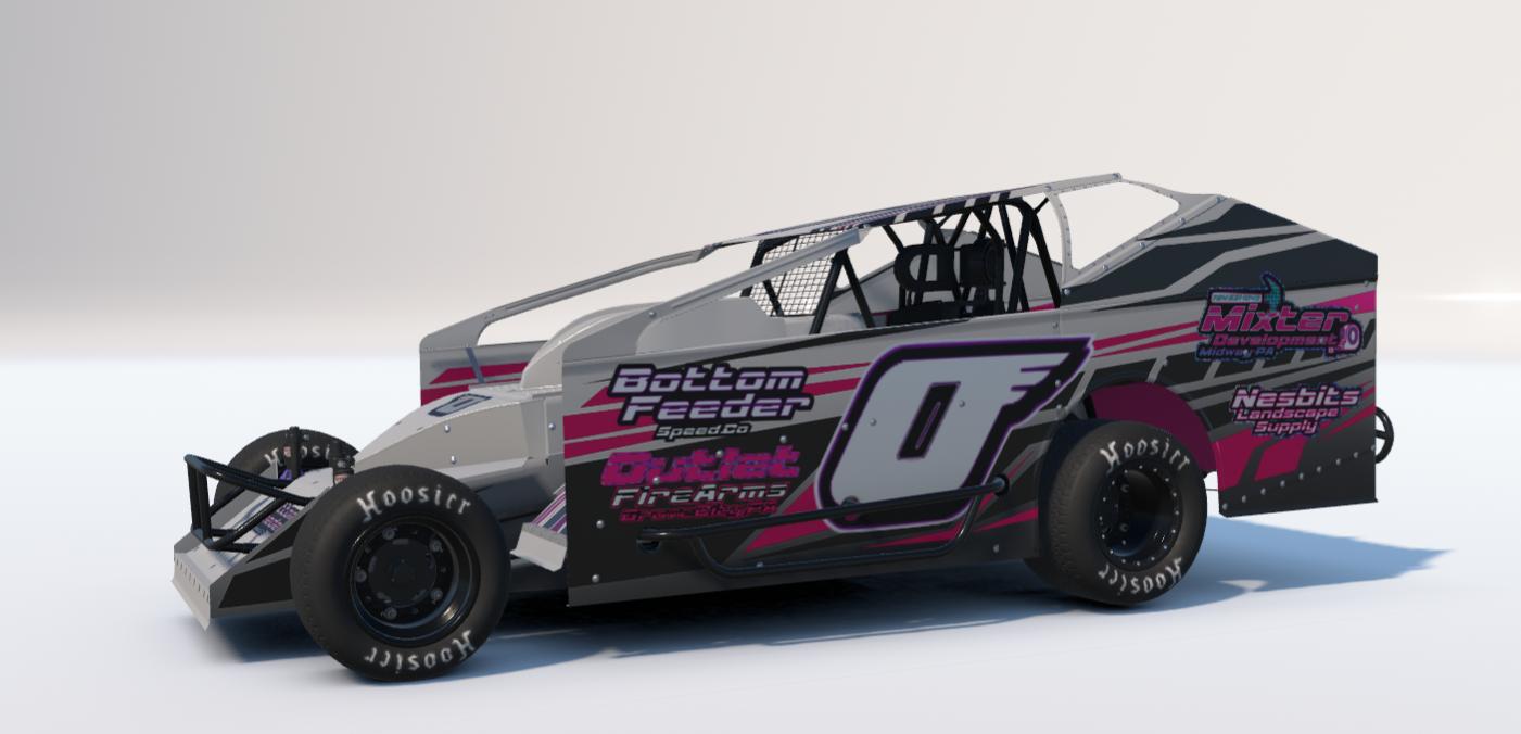 Bottom Feeder House Car #0 Big Block by Mikey M. - Trading Paints