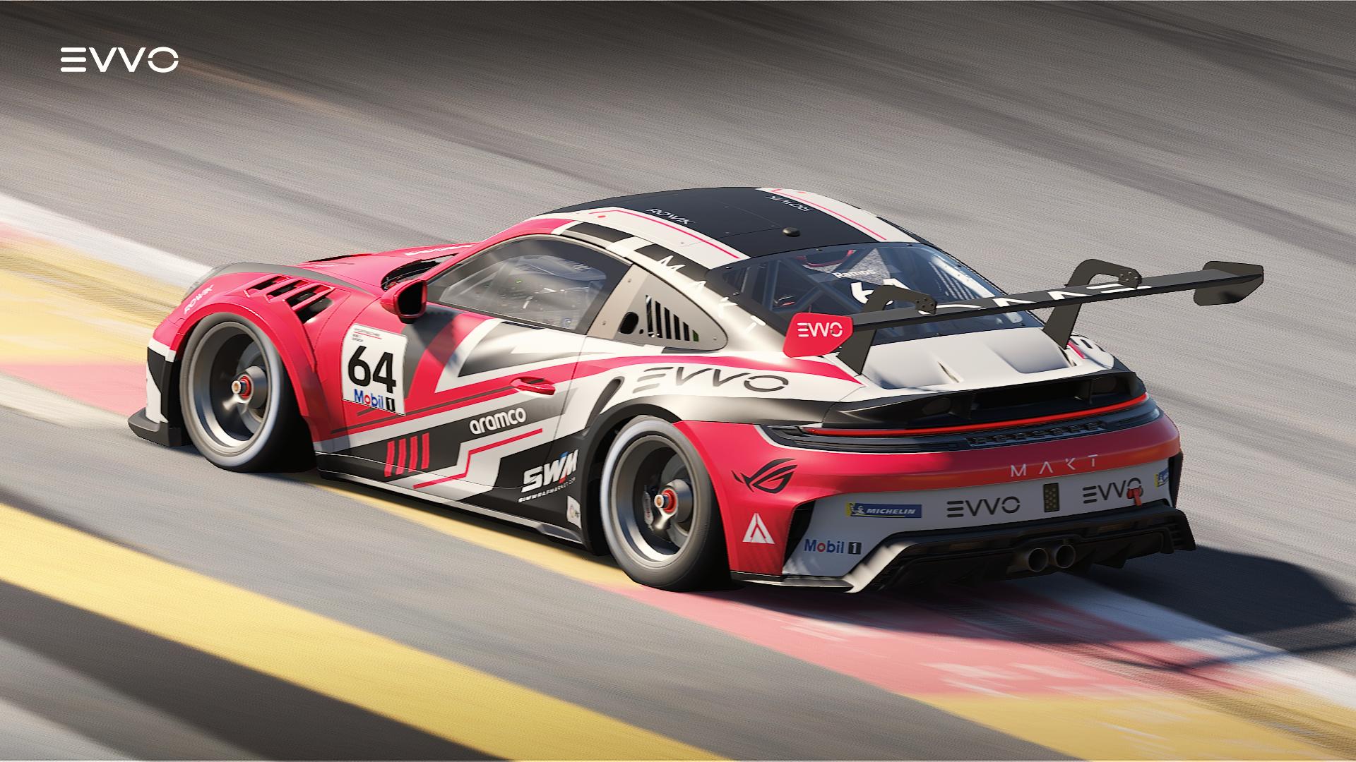 EVVO RED RACING by Paco Ramos - Trading Paints