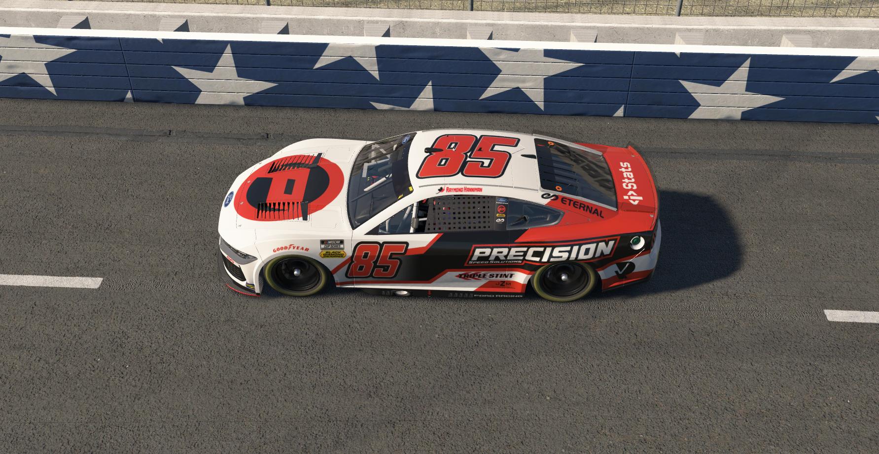 Raymond Hanniman - PSS - Net Gen by Alex Pollack - Trading Paints