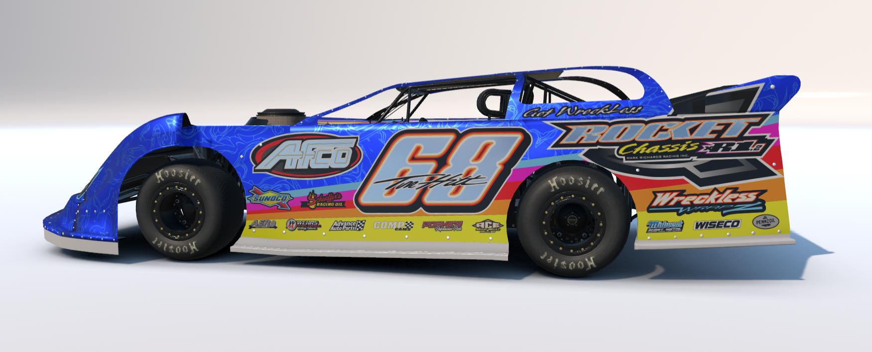 Tim Hitt 25 by Tyler D. - Trading Paints