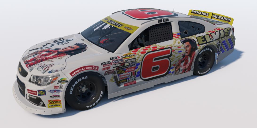 ELVIS ARCA CHEVROLET SS by Chris Jennings - Trading Paints