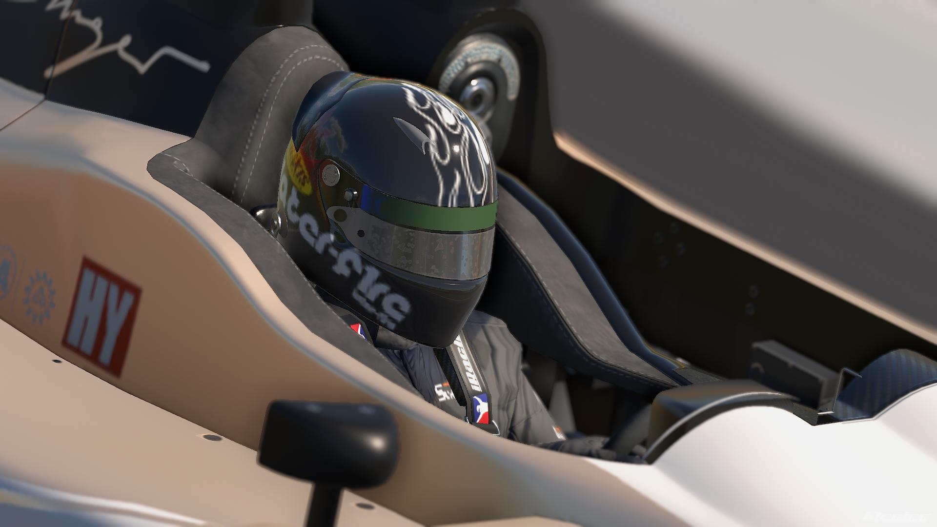 NFS ProStreet - Ryan Cooper Helmet by Aidan M. - Trading Paints