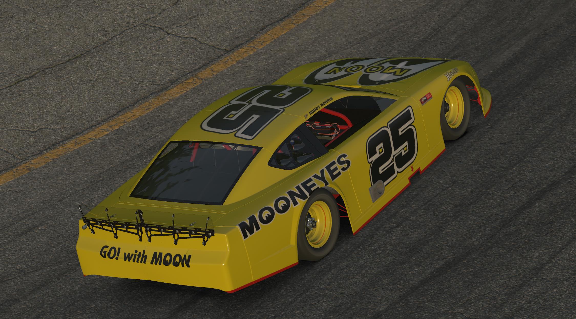 Mooneyes Super Late Model Concept by Robby N. - Trading Paints