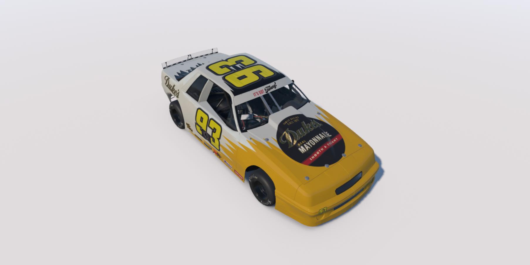 Dukes Mayo livery for Mini Stocks by Clyde Simmons - Trading Paints