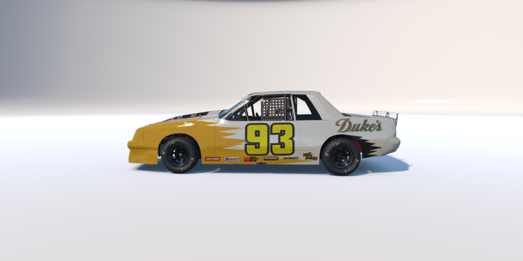 Dukes Mayo livery for Mini Stocks by Clyde Simmons - Trading Paints
