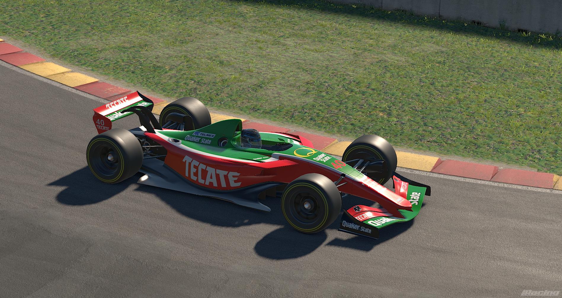 1999 Adrian Fernandez by Will Roberts - Trading Paints