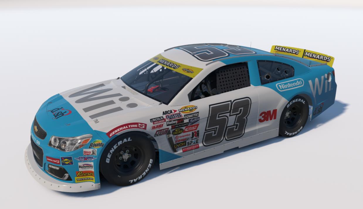 Wii Car by Will Byers - Trading Paints