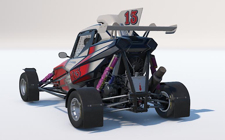 Tunnel to Towers Foundation Cross Car by Zane Rutherford - Trading Paints