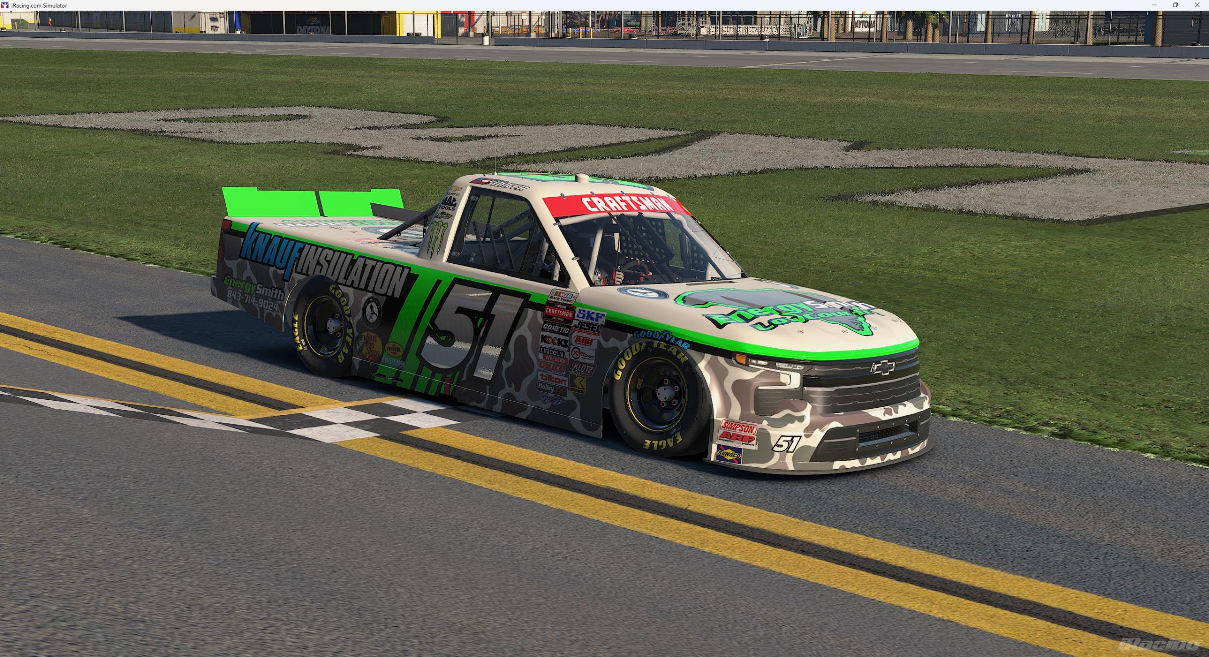 2026 ESLC Personal Scheme by Patrick Shafer - Trading Paints
