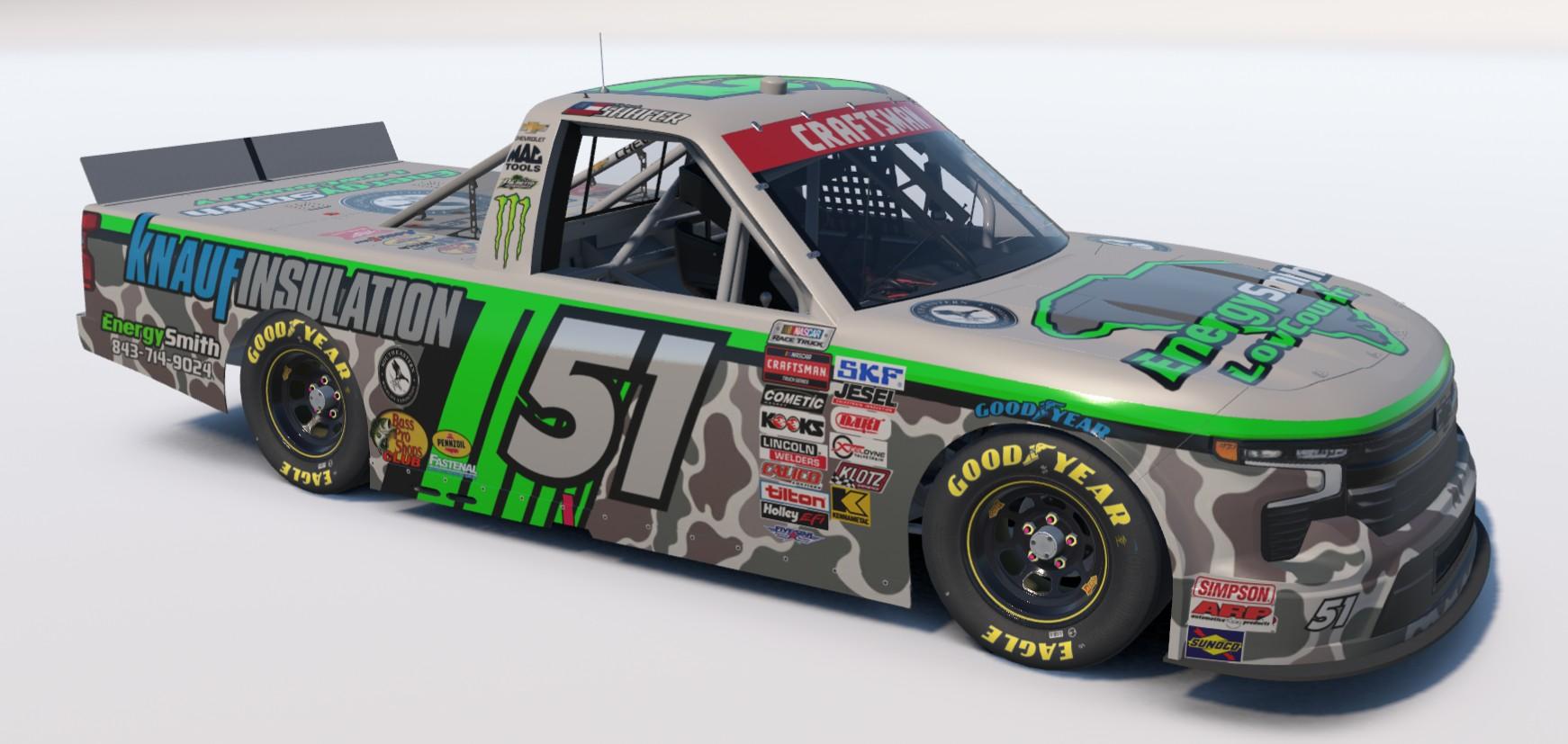 2026 ESLC Personal Scheme by Patrick Shafer - Trading Paints