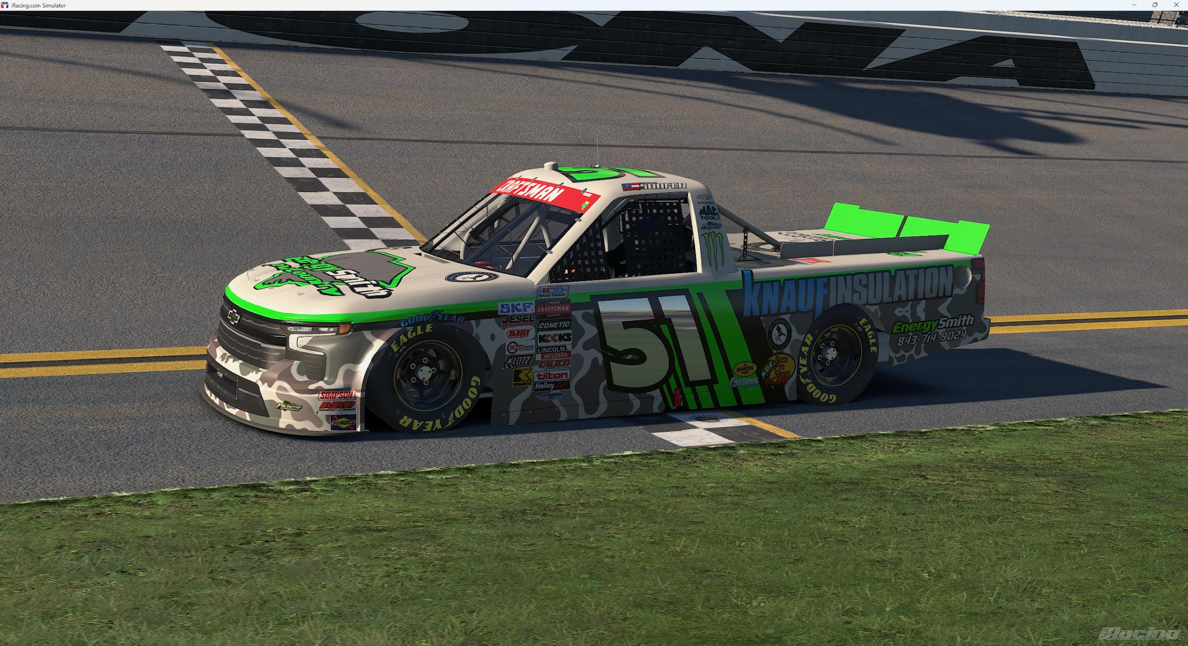 2026 ESLC Personal Scheme by Patrick Shafer - Trading Paints