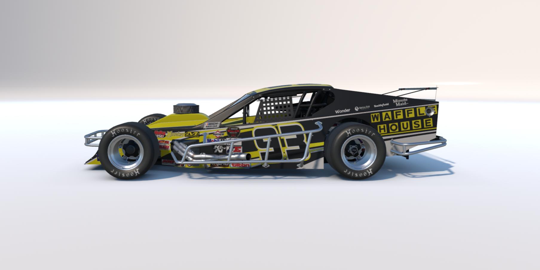 Waffle House livery for SK Modified by Clyde Simmons - Trading Paints