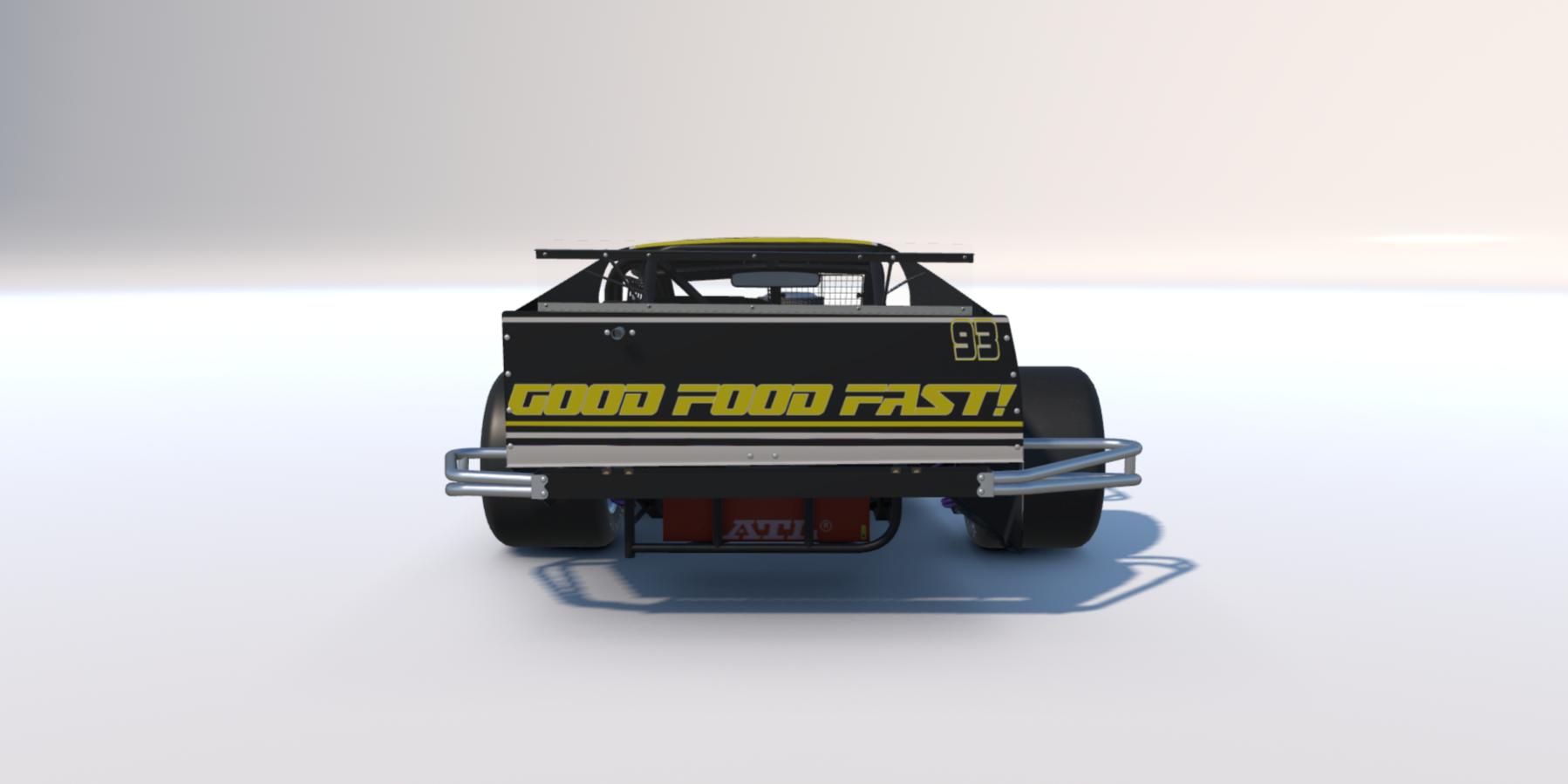 Waffle House livery for SK Modified by Clyde Simmons - Trading Paints