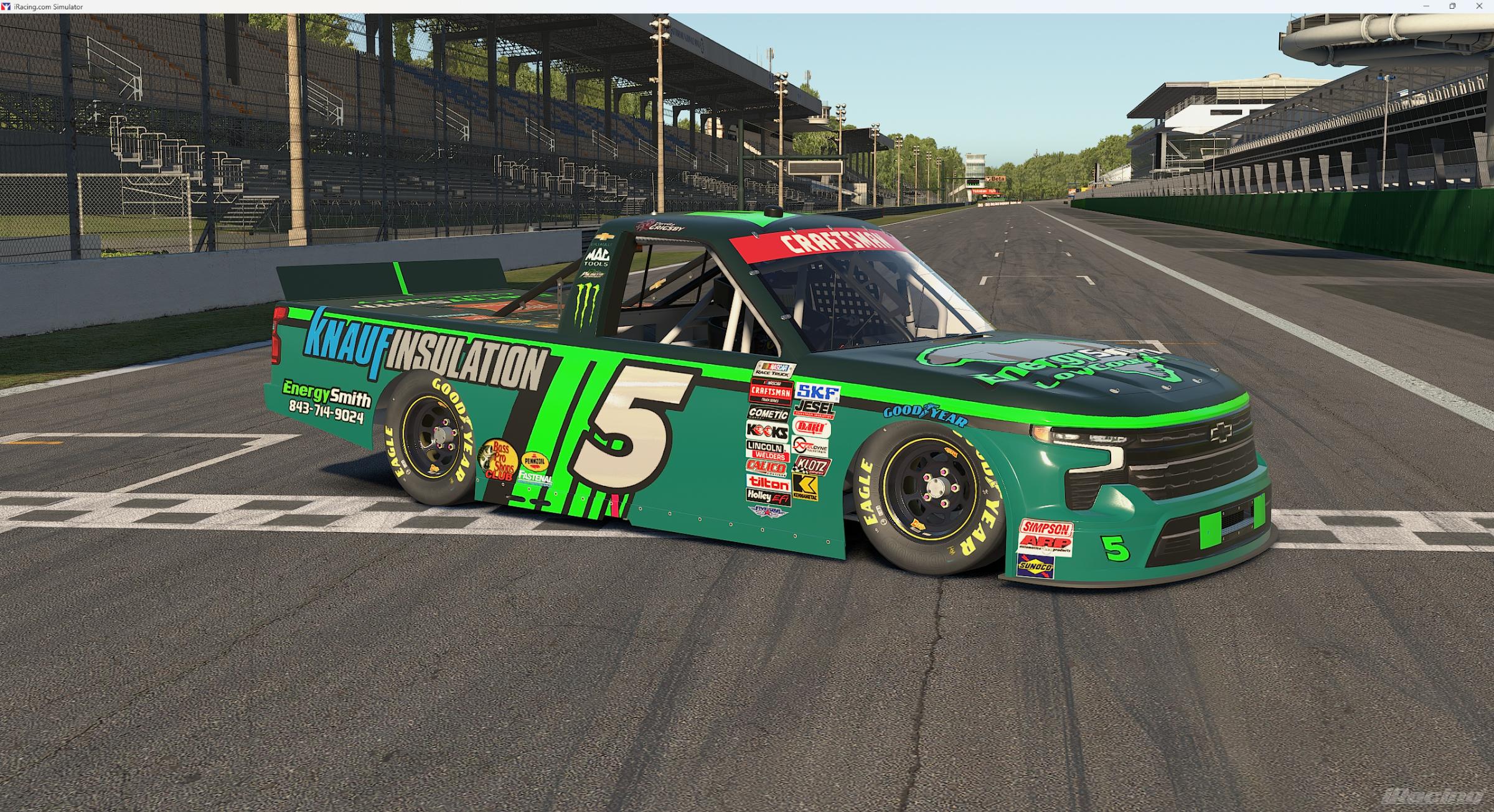 Derrike Grigsby 2026 ESLC by Patrick Shafer - Trading Paints