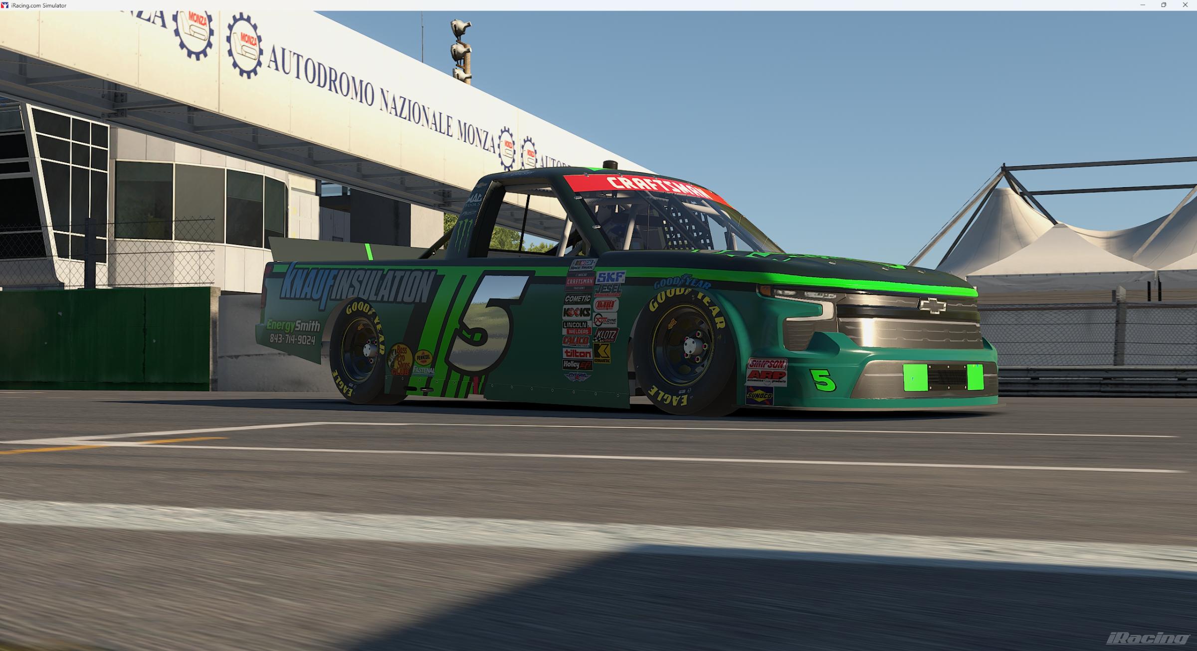 Derrike Grigsby 2026 ESLC by Patrick Shafer - Trading Paints