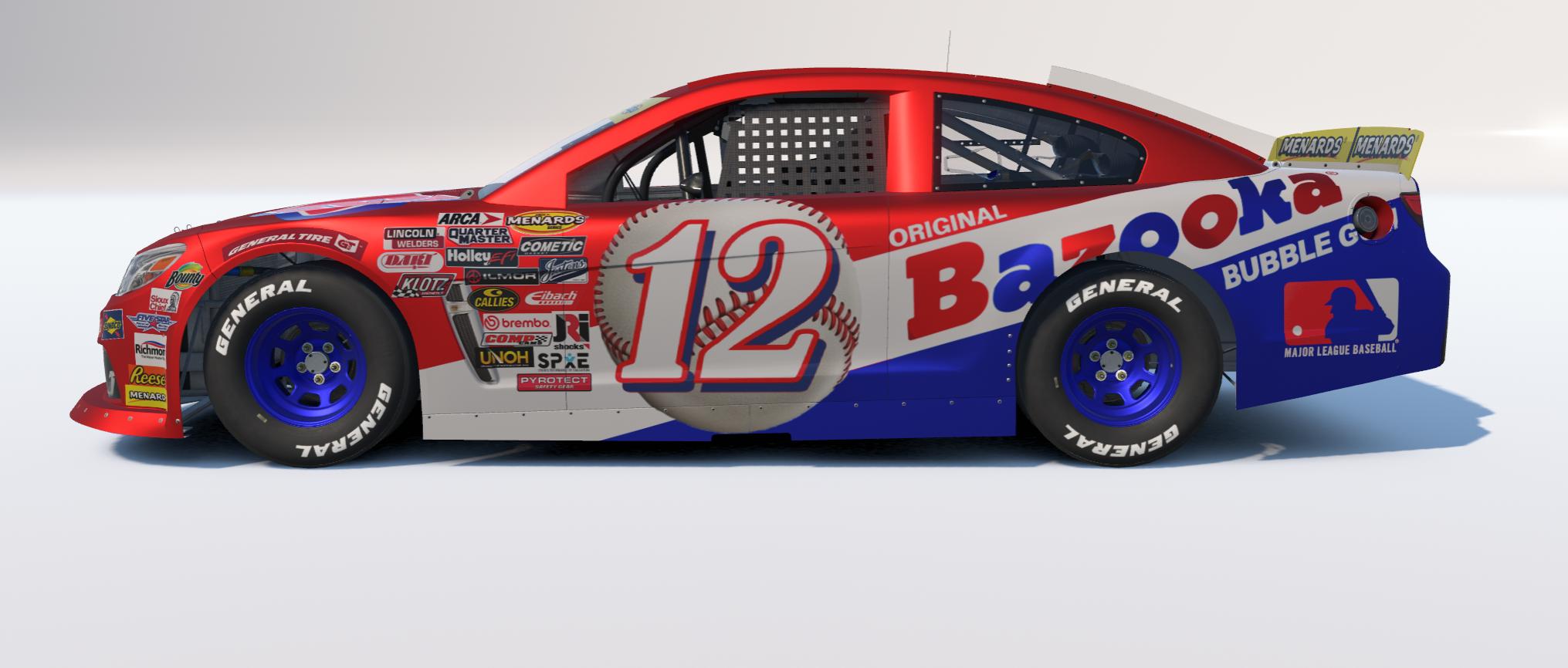 Bazooka Topps by Clyde C. - Trading Paints