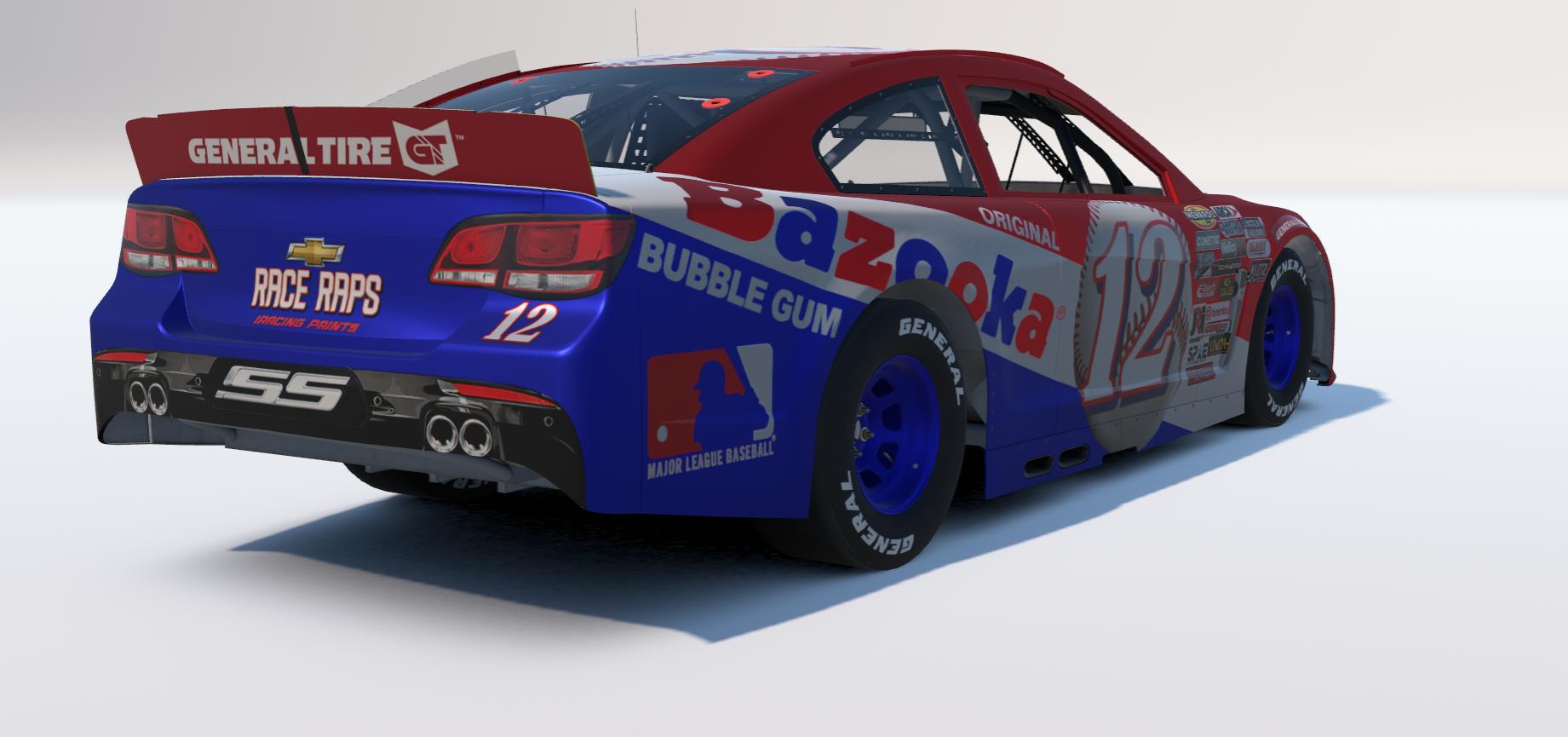 Bazooka Topps by Clyde C. - Trading Paints