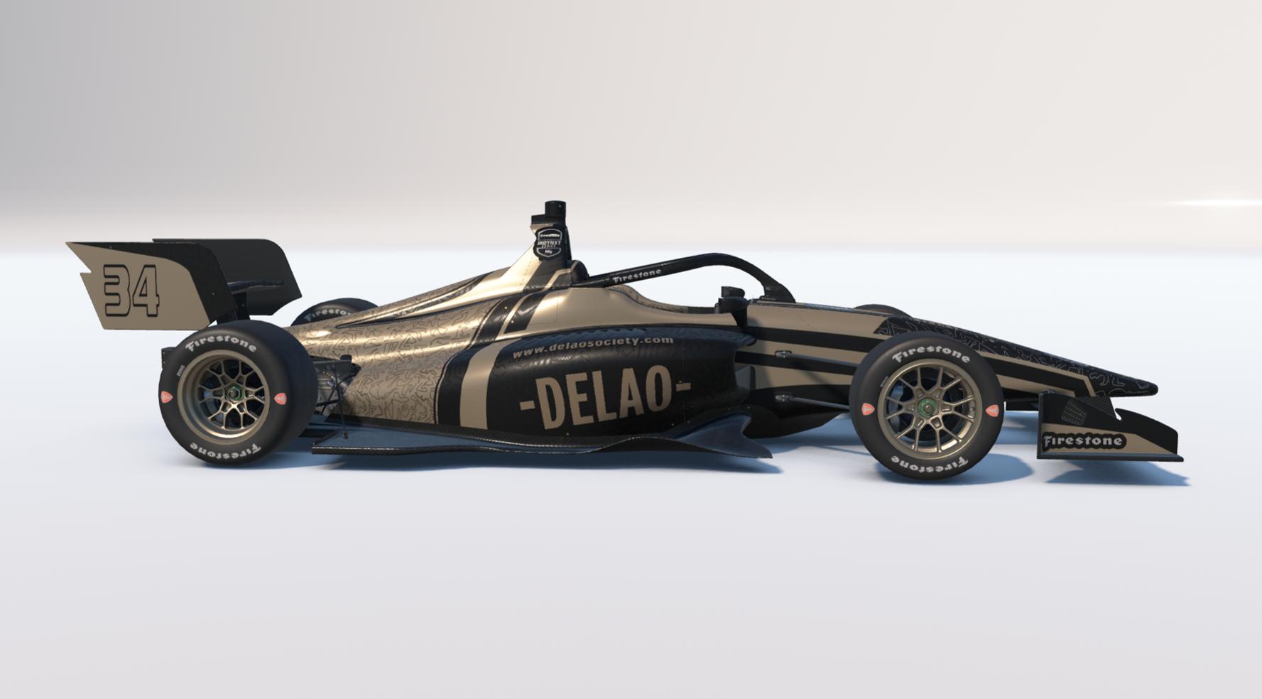 Delao Racing by Enrique Garcia6 - Trading Paints