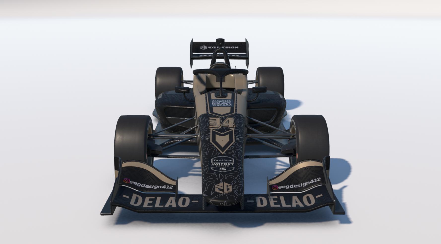 Delao Racing by Enrique Garcia6 - Trading Paints