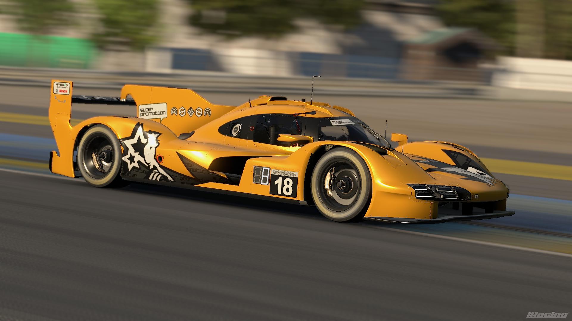 NFS ProStreet - Super Promotion 963 GTP by Aidan M. - Trading Paints