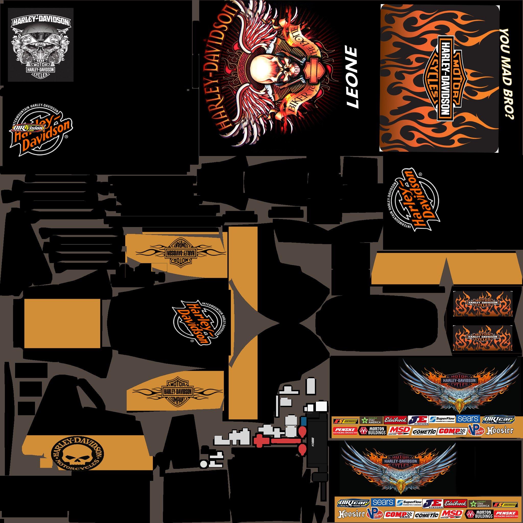 HD2 by Nick Leone - Trading Paints