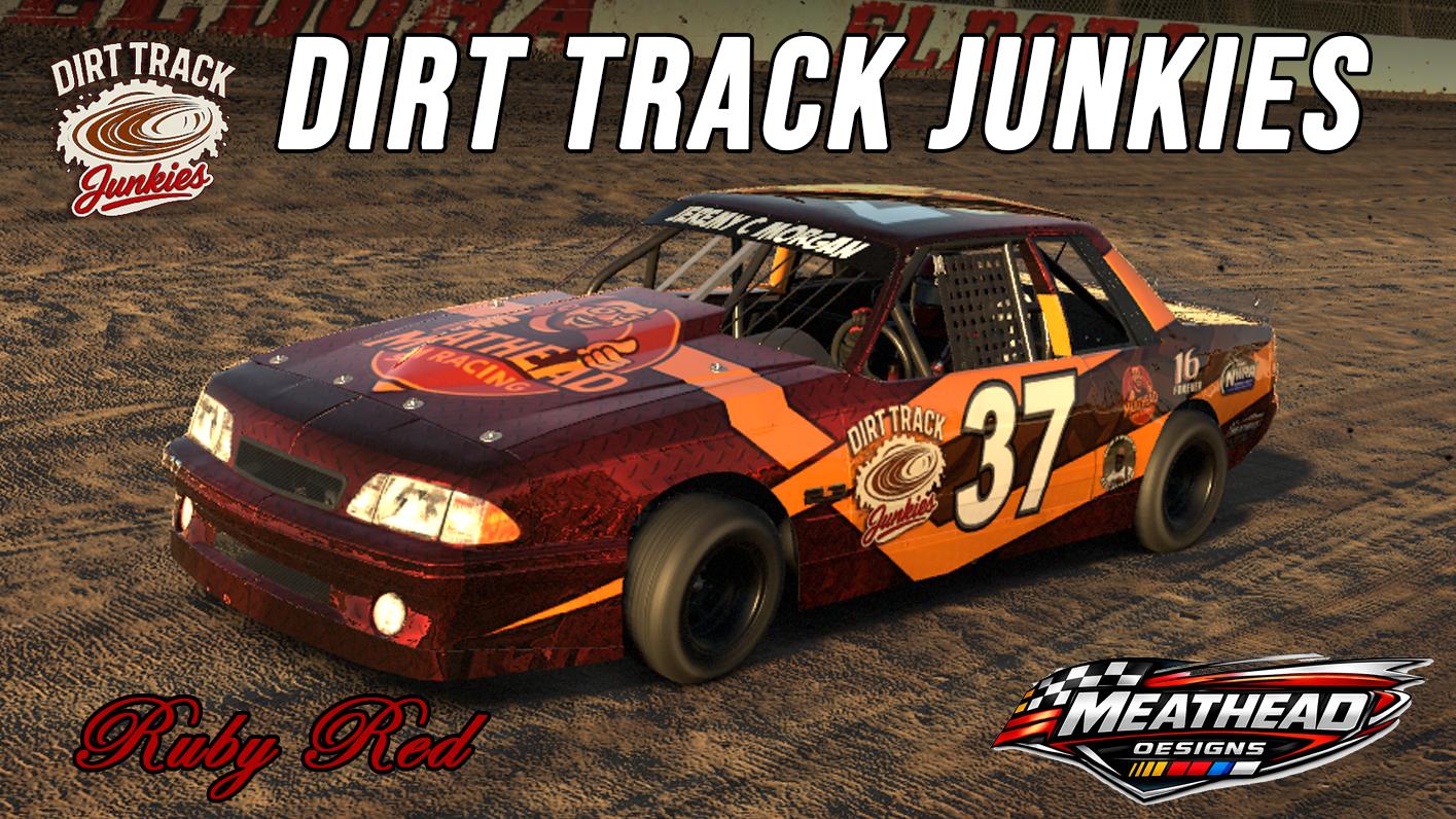 Dirt Track Junkies Jeremy Morgan Car by Jeremy C Morgan - Trading Paints