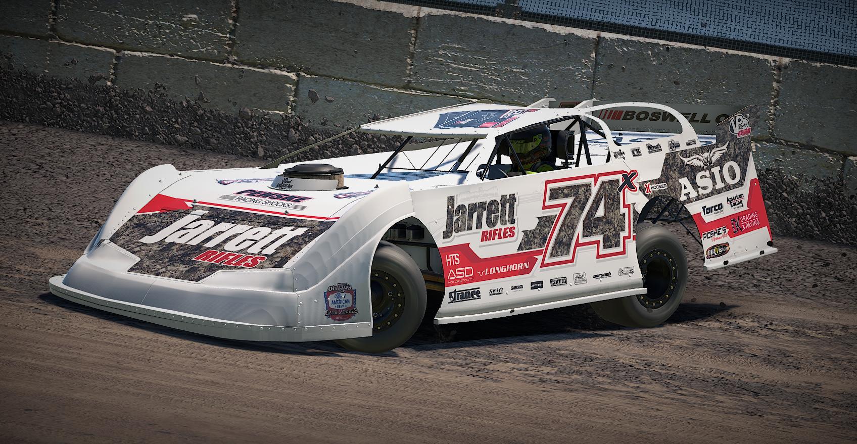 D.J. Jarrett / Ethan Dotson "Special 2025" / #74x by Joshua Wright3 ...