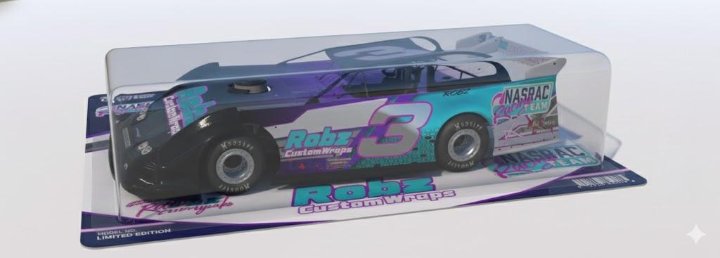 #3 Robz Custom Wraps for Robz by Robbie Adams2 - Trading Paints