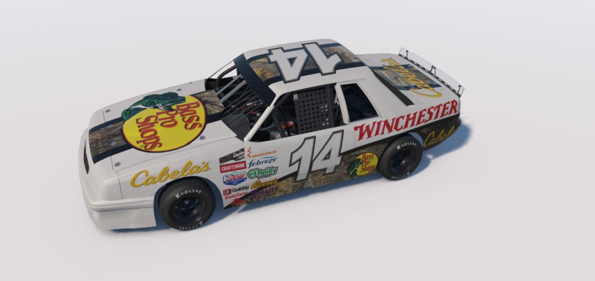 Bass Pro Shops/Winchester Mini Stock by Christian Shriver - Trading Paints